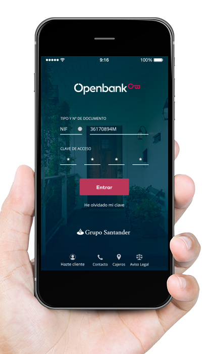 Mobile Banking Openbank - The Future in your Hands | Openbank